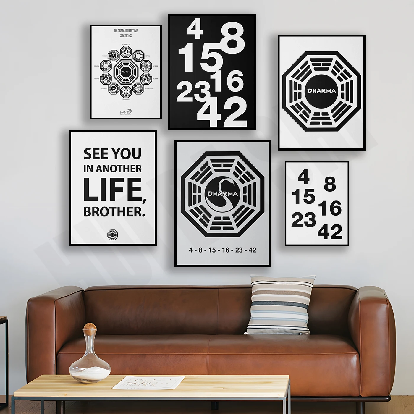 Lost Dharma Stations Fan Art
