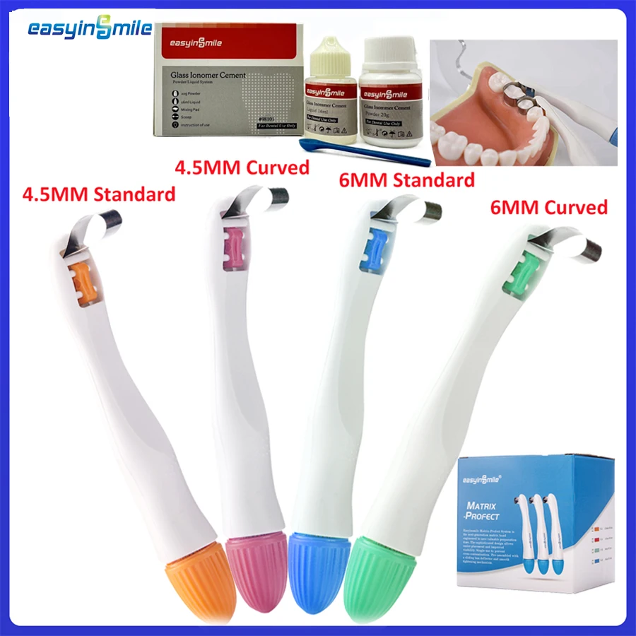 EASYINSMILE-Dental-Pro-Matrix-Bands-Pre-Formed-Sectional-Contoured ...