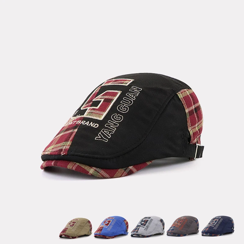 Jamont-Summer-Sombreros-Para-Children-Flat-Cap-Baret-Boys-Girls-Painter ...