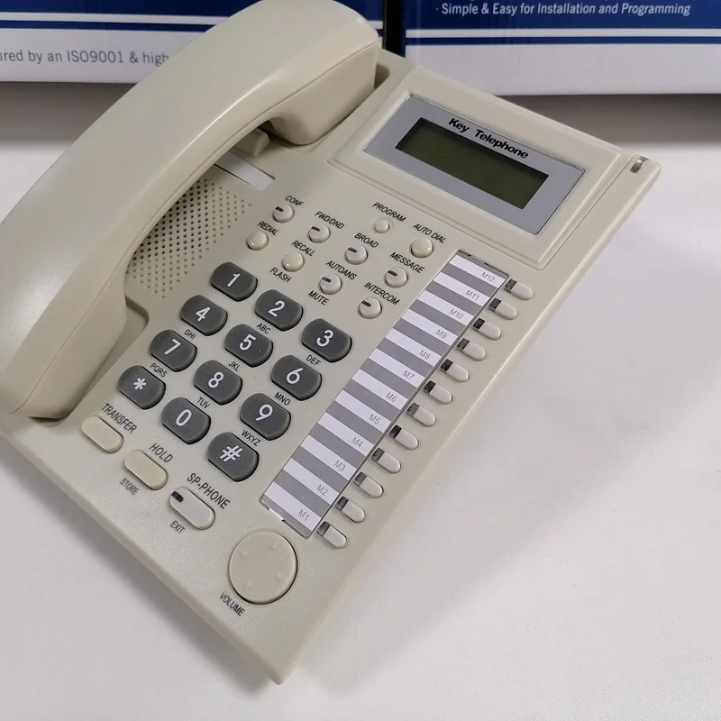 Key Phone / PBX exclusive keyphone KPH201 for MK308/CP/TP Series PABX ...
