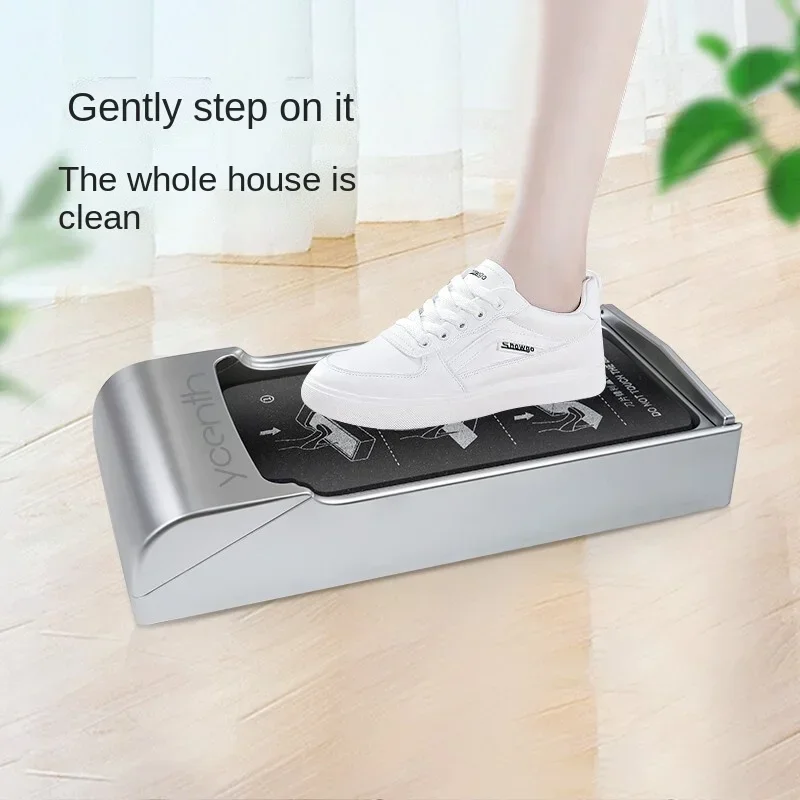 Shoe-Cover-Machine-Automatic-Shoe-Film-Machine-Disposable-Home-Office ...