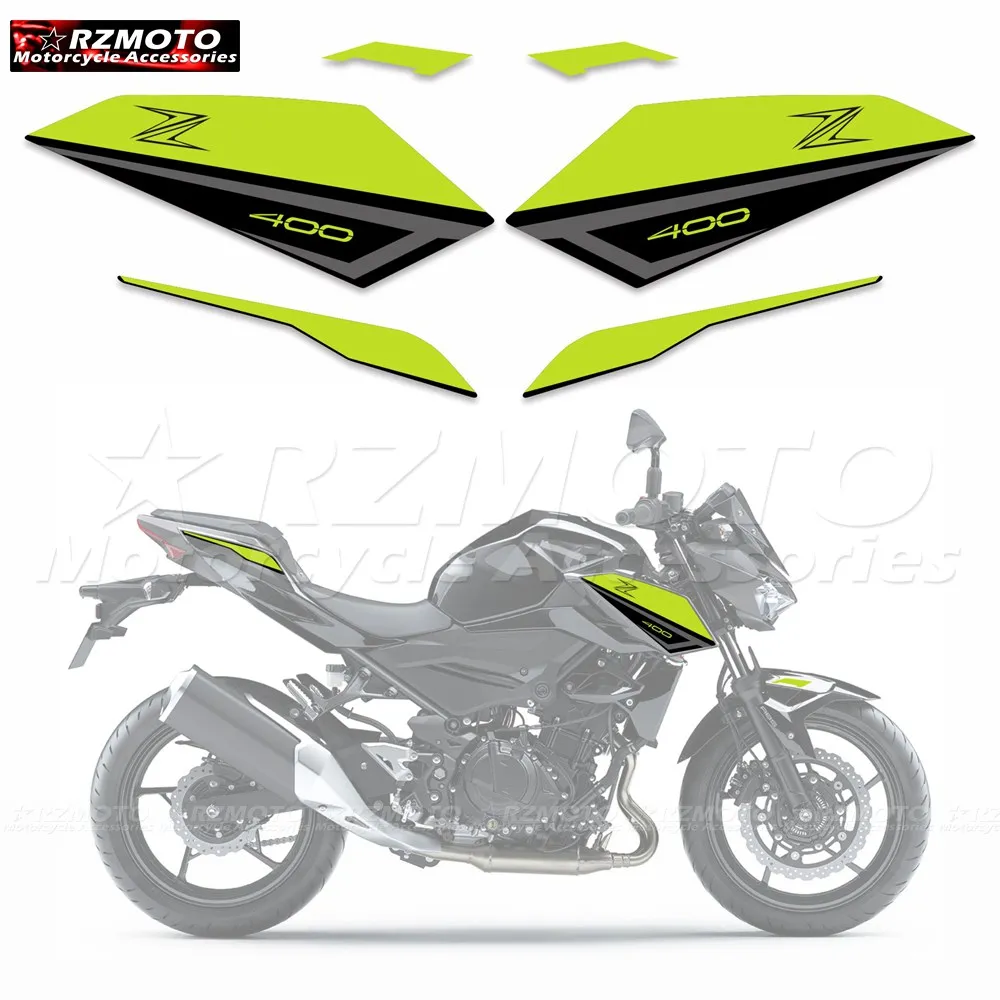 RZMOTO Motorcycle Stickers Bodywork Racing Car Decorative Tank Motor ...