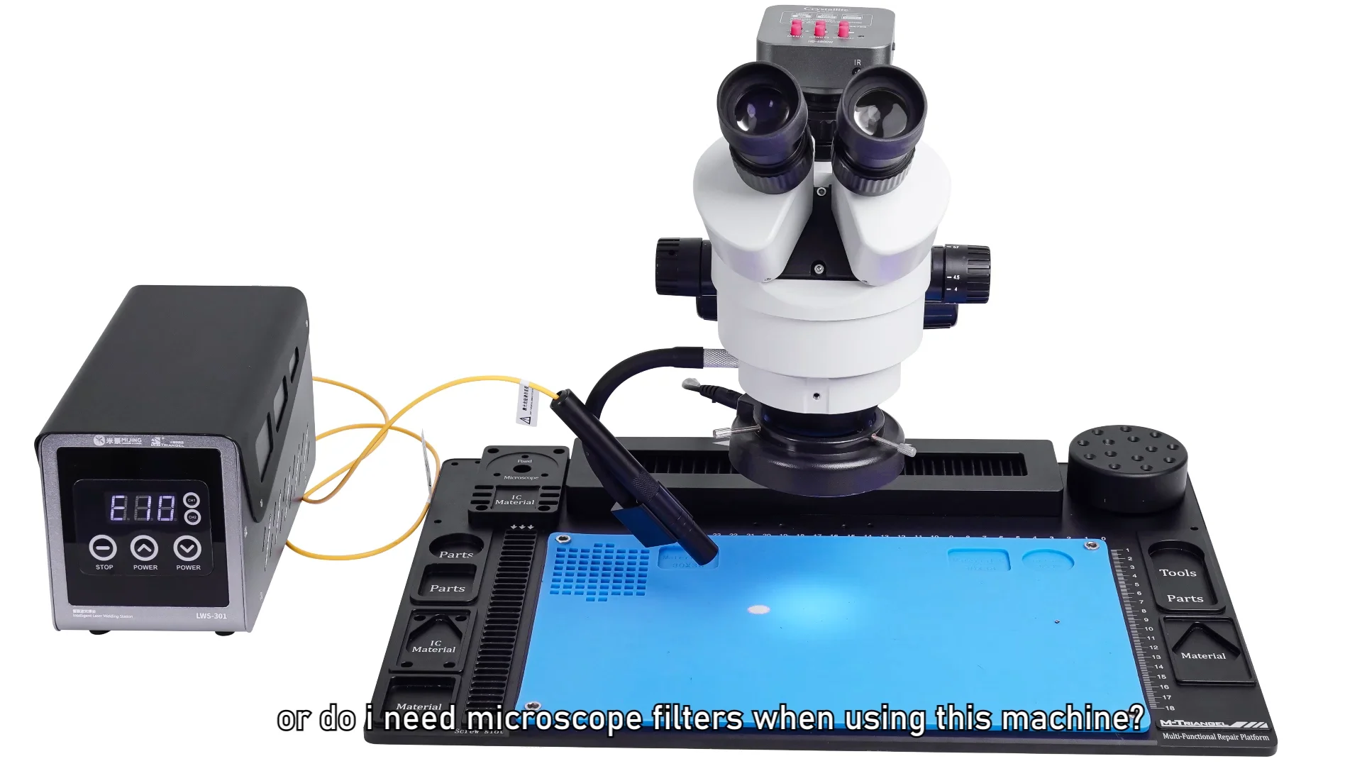 2022 New SMD Rework Station LWS-301 Intelligent Precision Laser Spot ...