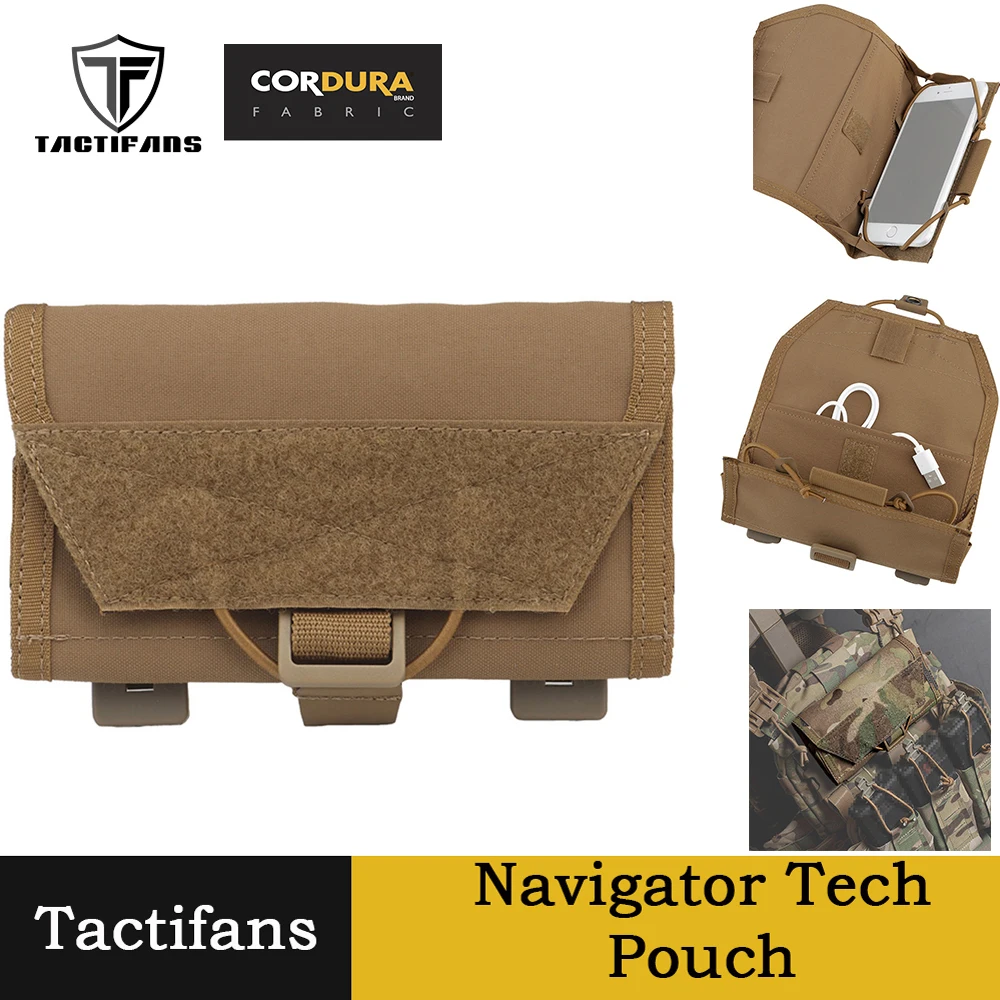 New-Tactical-Navigator-Tech-Pouch-Universal-Phone-MOLLE-Holder-Hsgi-Low ...