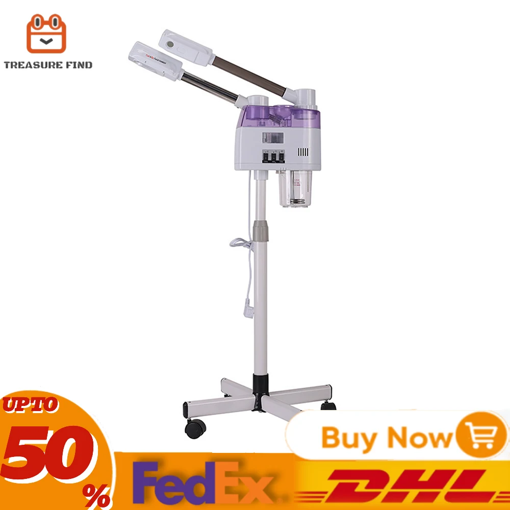 Single-Double-Tube-Hot-cold-Sprayer-ABS-Ozone-Vaporizer-Home-Beauty ...