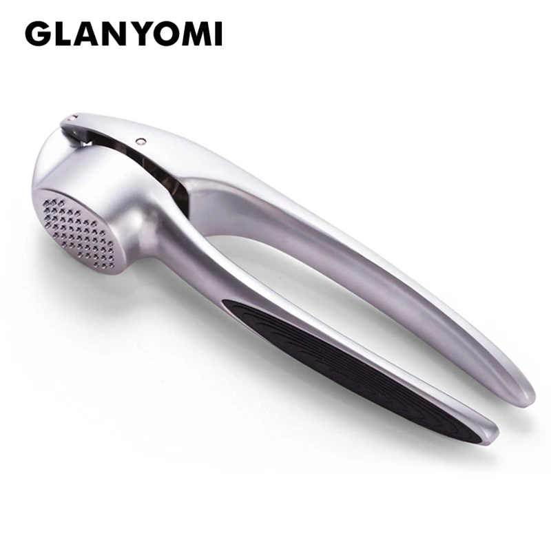 Garlic Press Crusher Spinning | Kitchen Garlic Press Manual - Garlic ...