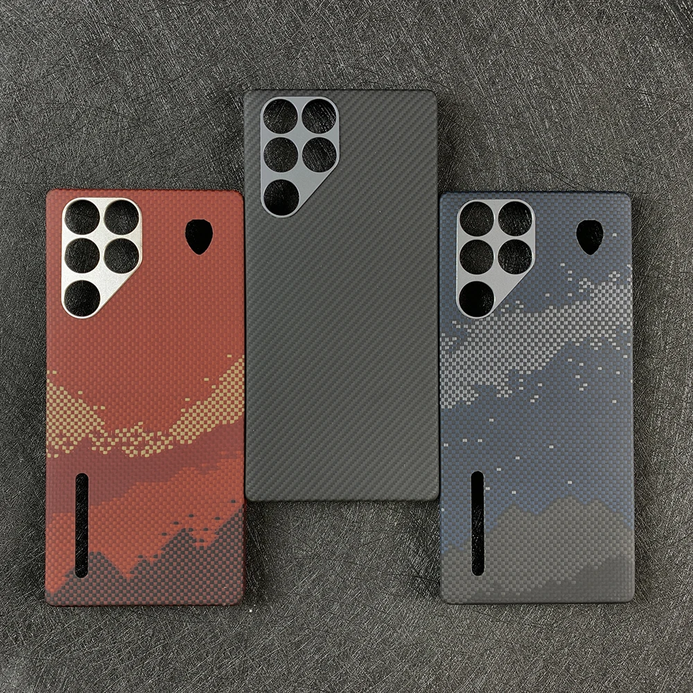 Real Carbon Fiber Phone Case for Nubia RedMagic 11 Pro 11Pro Plus for ...