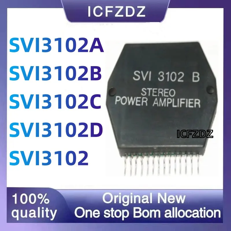 100%New OriginalSVI3102A SVI3102B SVI3102C SVI3102D MODULES SVI3102