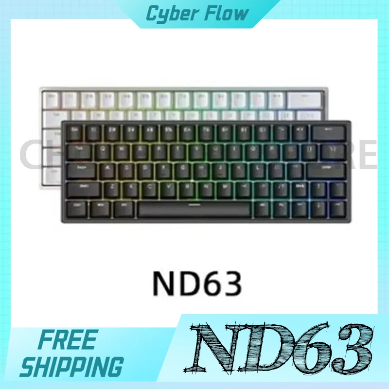 New-Irok-Nd63-Pro-Keyboard-Magnetic-Switch-Hotswap-E-Sports-Mechanical ...