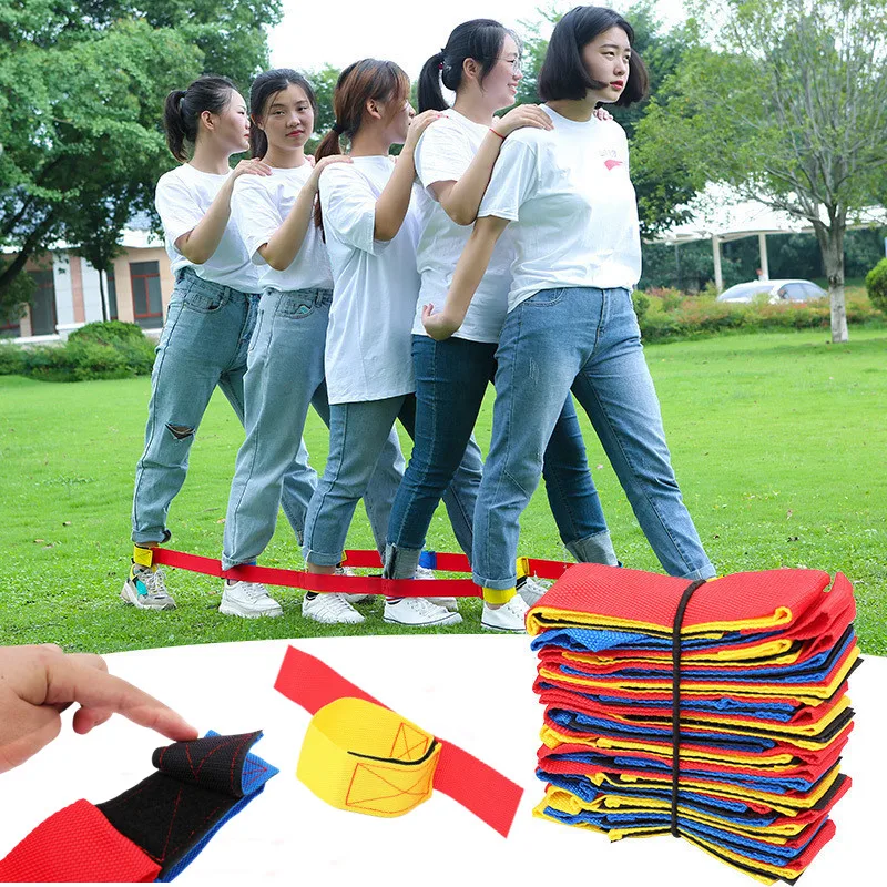 Children-s-Outdoor-Sports-Toy-Games-Giant-Footsteps-Teamwork-Balance ...