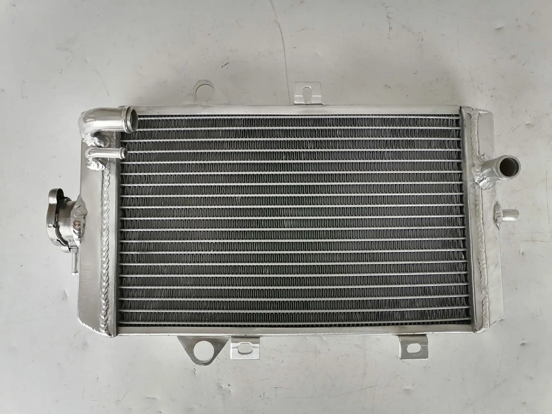 Aluminum Radiator For 2013 2020 Yamaha Raptor 700 YFM700 YFM700R 2013 ...