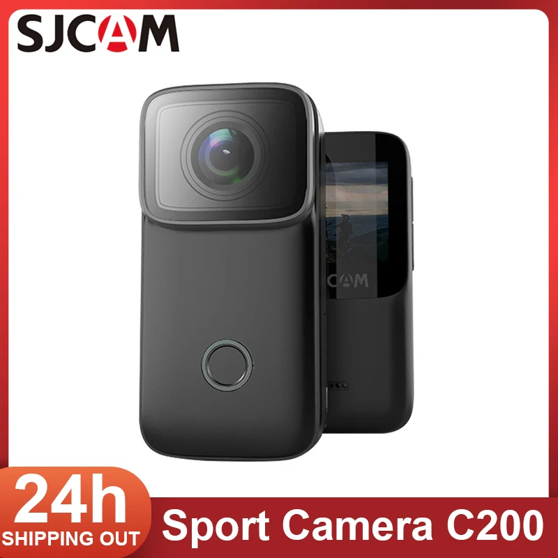 SJCAM-C200-Action-Camera-4K-16MP-WiFi-Anti-Shake-Night-Vision ...