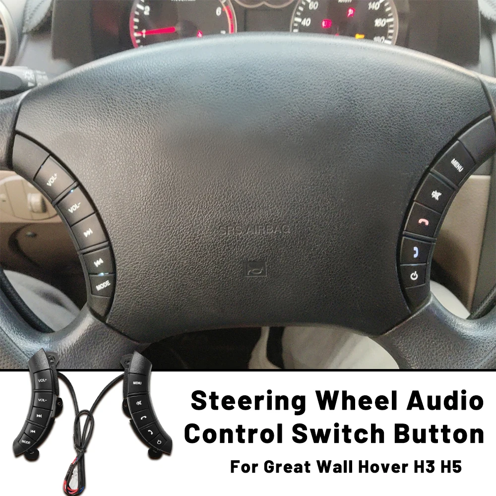 For-Great-Wall-Haval-Hover-H3-H5-2010-2011-2012-Multi-function-Steering ...