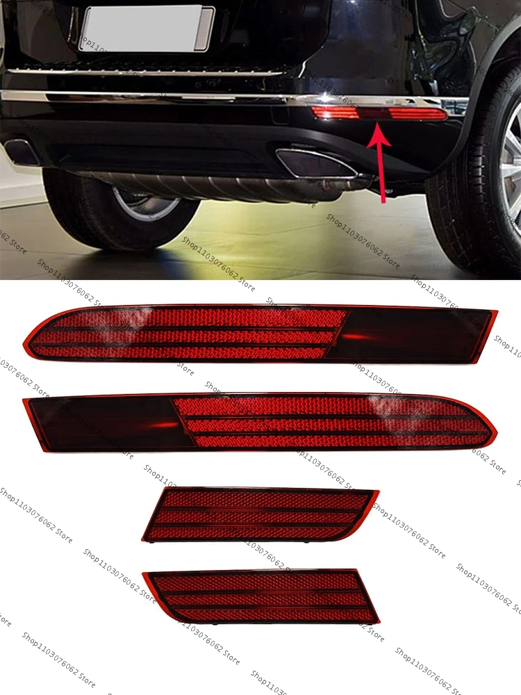 【Separate & Select parts】 For VW Touareg 2016 -2018 Left Right Rear ...