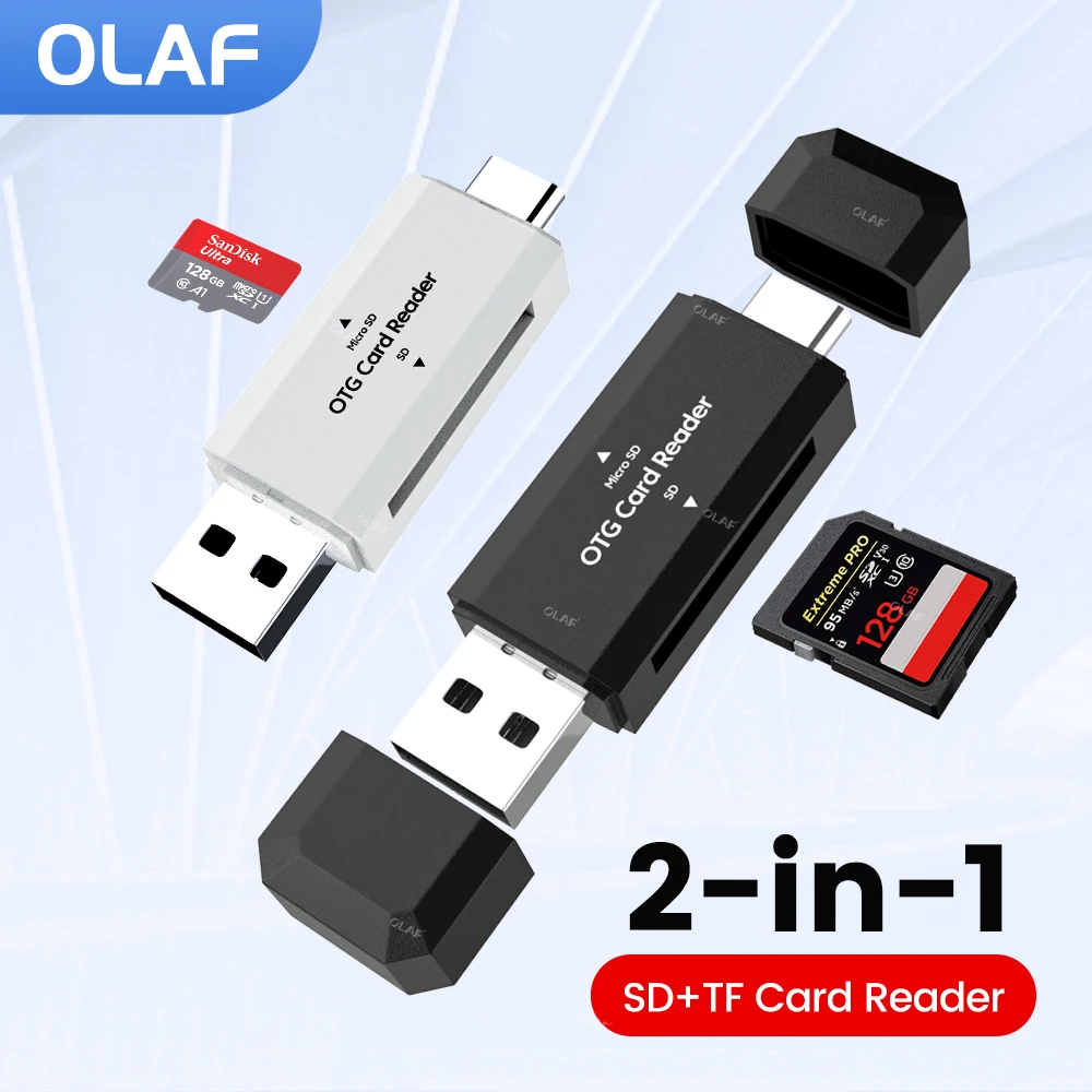 2-in-1-Card-Reader-USB-Type-C-Cards-Reading-Micro-SD-TF-Memory-Card ...