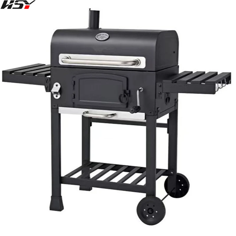 Portable-Easy-Installation-Family-BBQ-Stove-Courtyard-Large-Charcoal ...
