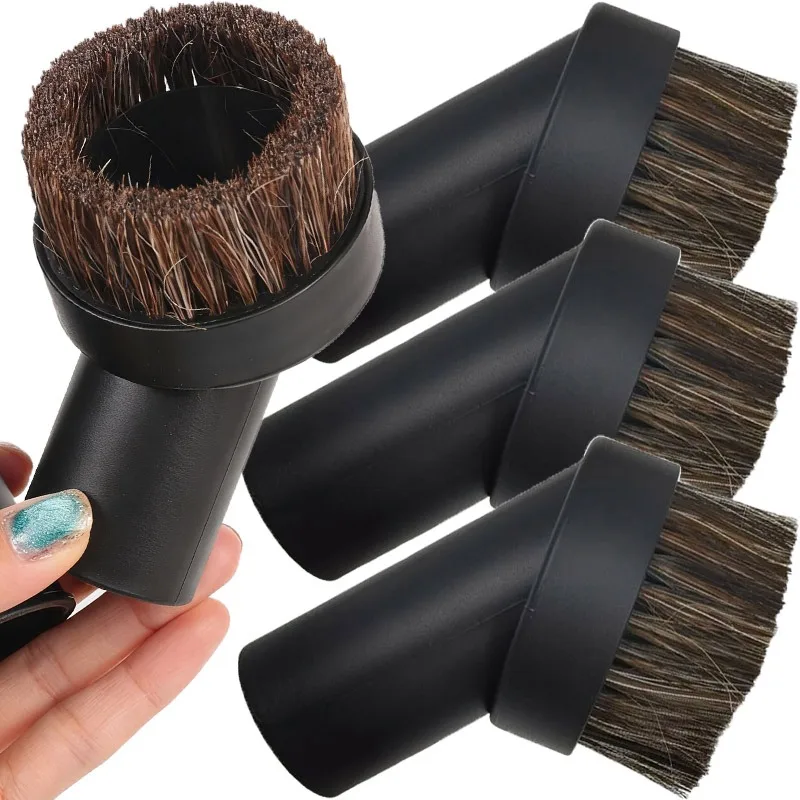 32/35/44mm Vacuum Cleaner Dust Brush Home Household Round Brush Head ...