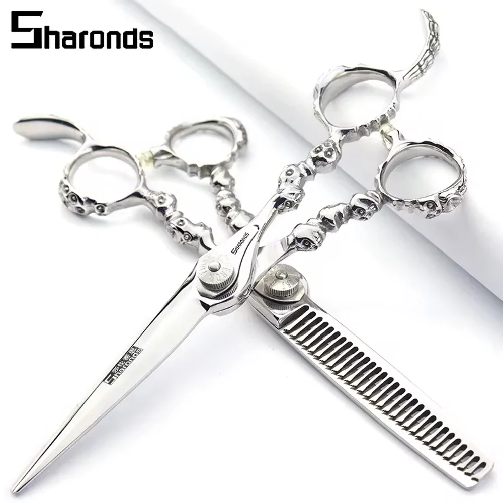 SHARONDS-Professional-Hairdressing-Scissors-6-Inch-Hairdresser ...