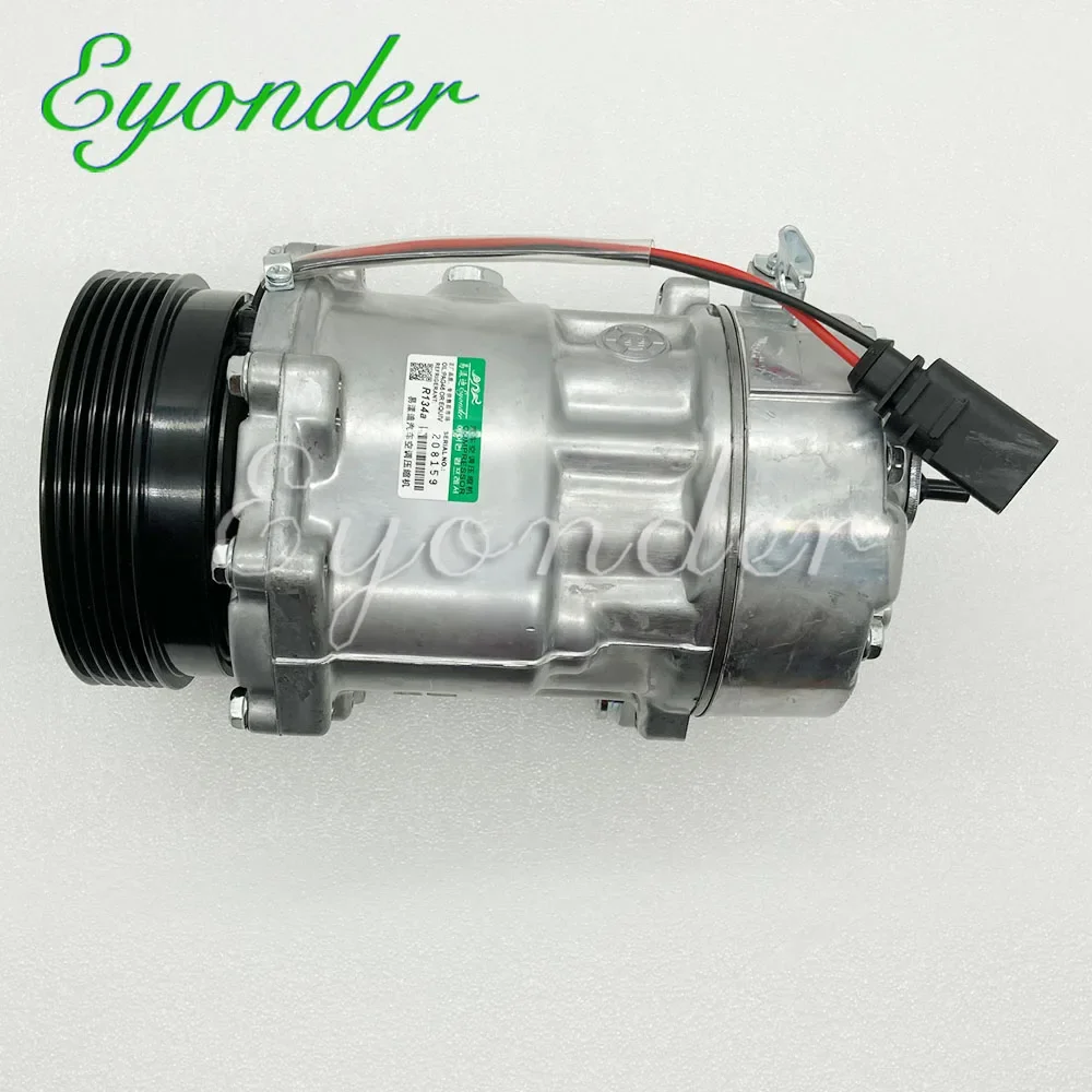 SD7V16-AC-A-C-Air-Conditioning-Compressor-Cooling-Pump-for-Volkswagen ...