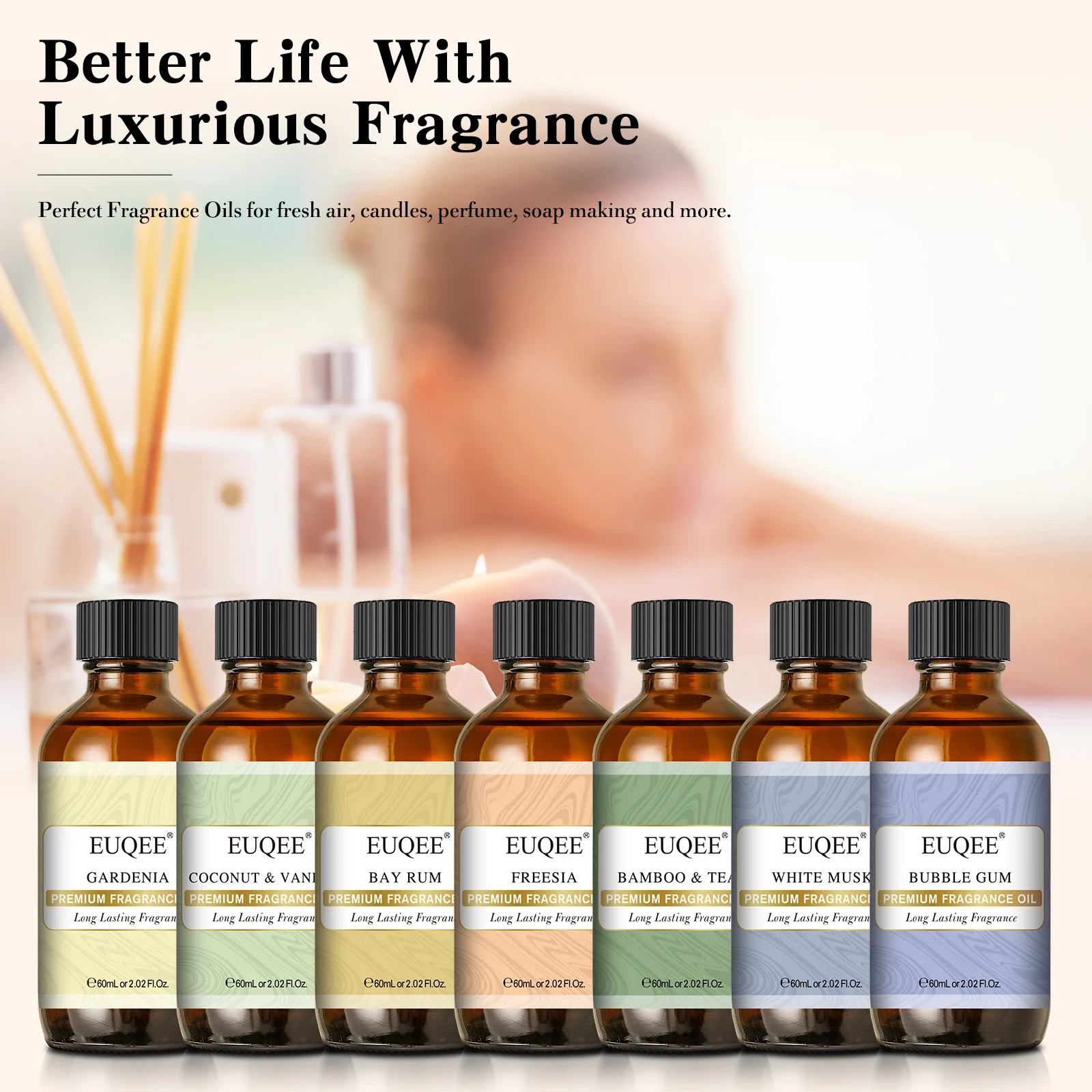 EUQEE-White-Musk-Coconut-Vanilla-Fragrance-Oils-for-Aromatherapy-60ml ...