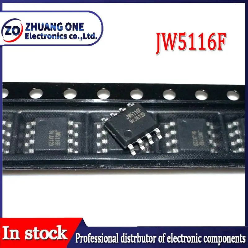 10PCS-JW5116F-SOP-8-Step-down-switching-regulator-SMD-New-and-Original ...