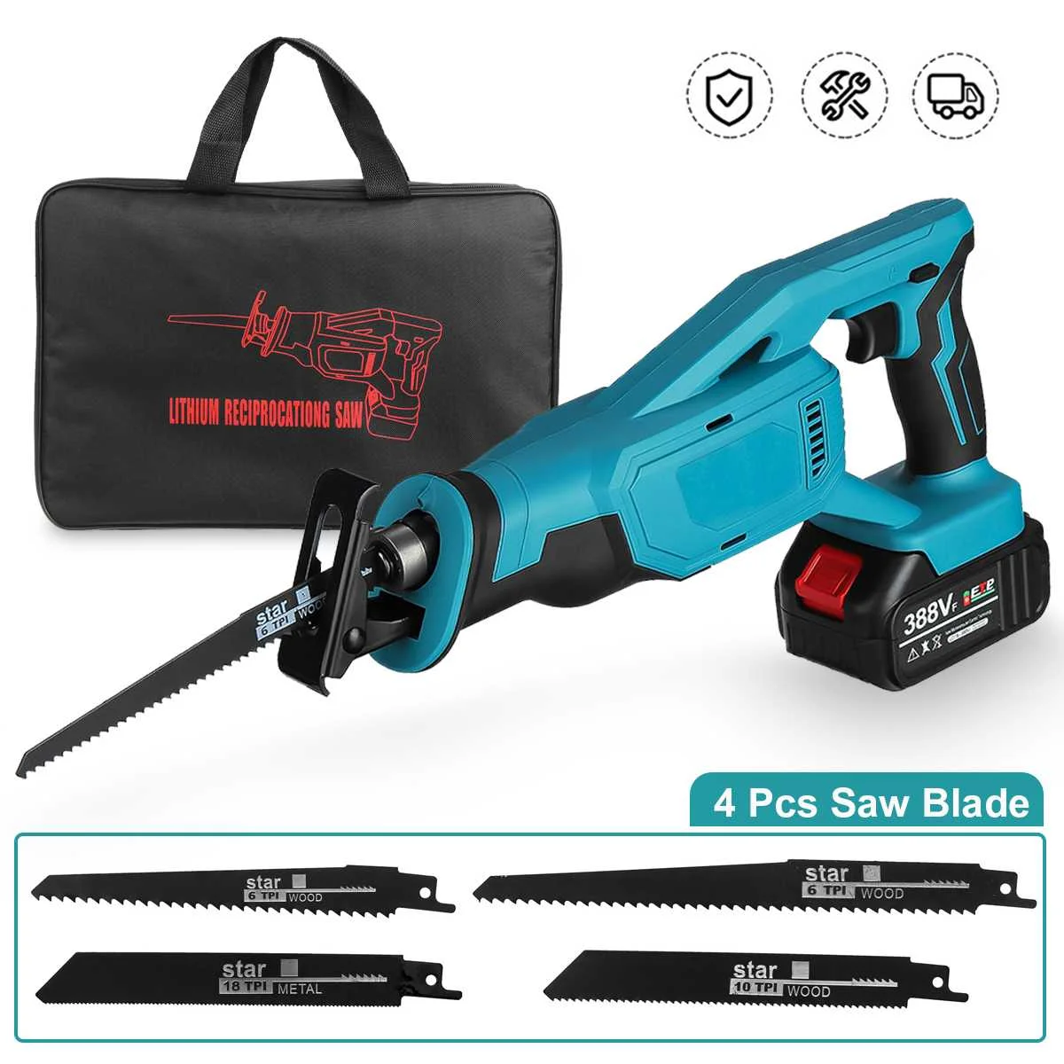18V-Electric-Cordless-Reciprocating-Saw-Saber-Saw-with-1-2-Li-ion ...