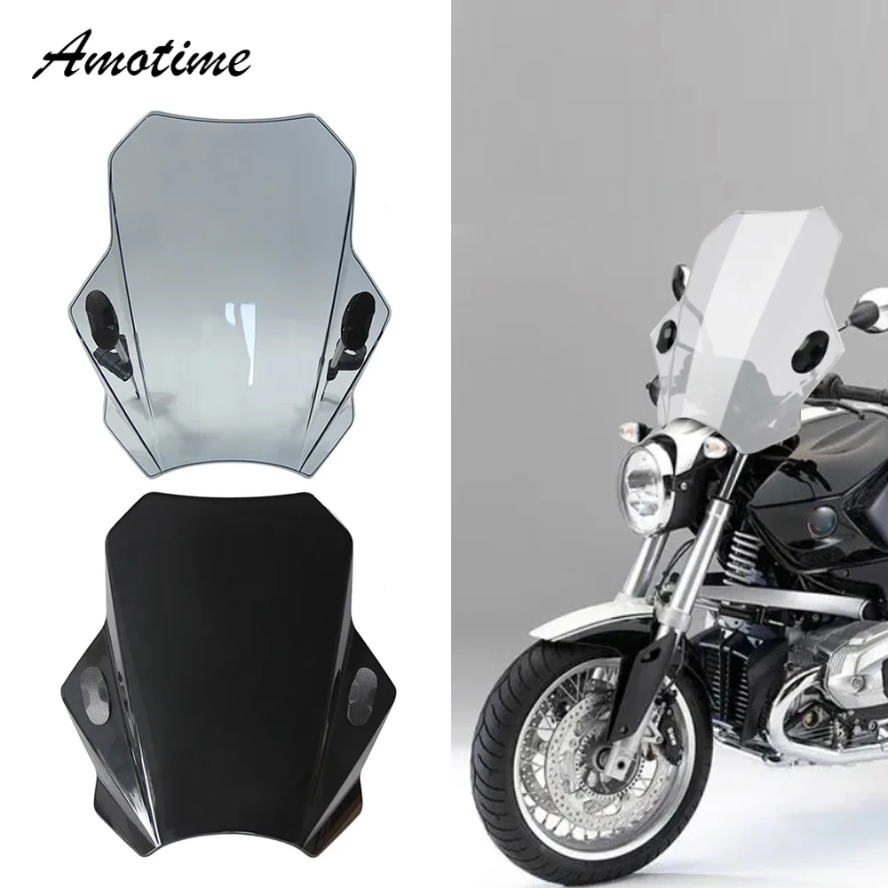 Parabrisas-Universal-para-motocicleta-Deflector-para-BMW-R1150R-R1200R ...
