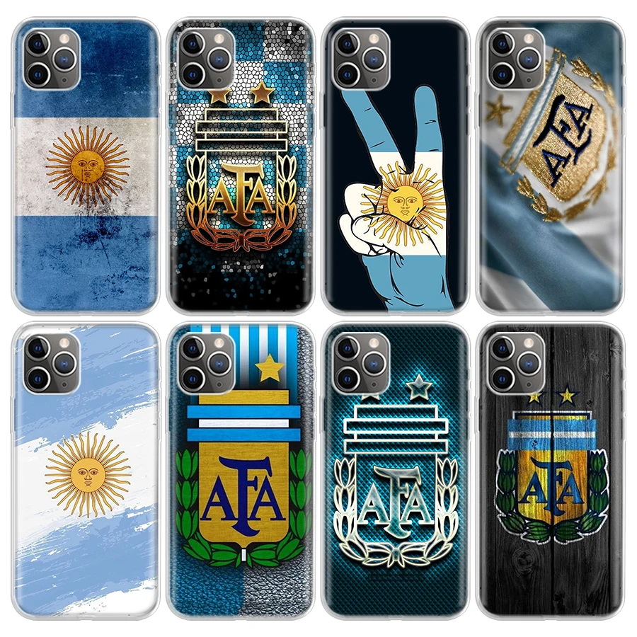 Argentina bandeira silicone macio caso de telefone para apple iphone 14 ...