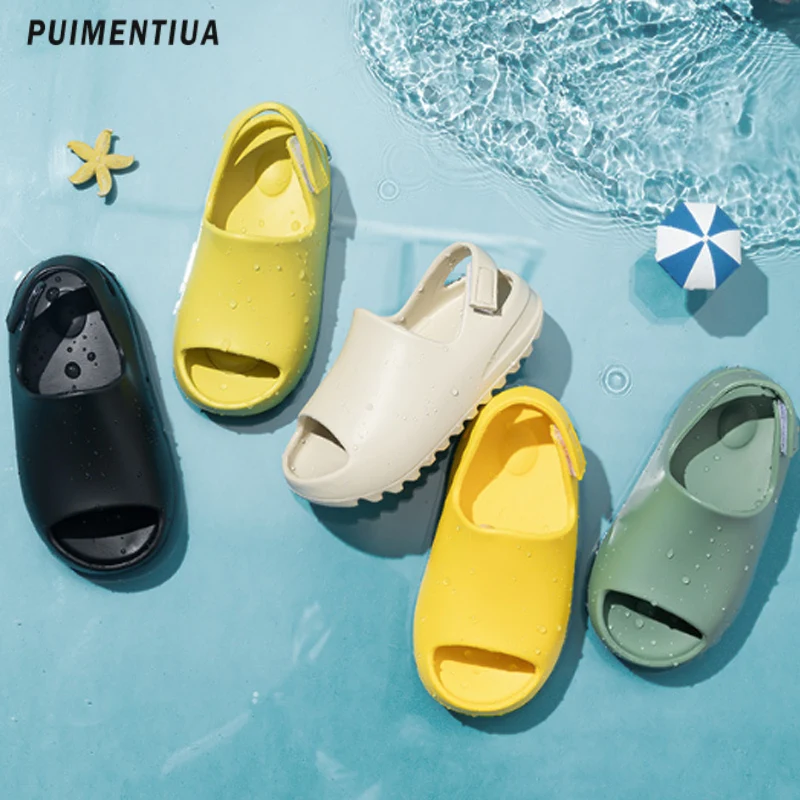 Summer-Slippers-For-Children-Cold-Sandals-Indoor-Beach-Non-Slip-Soft ...