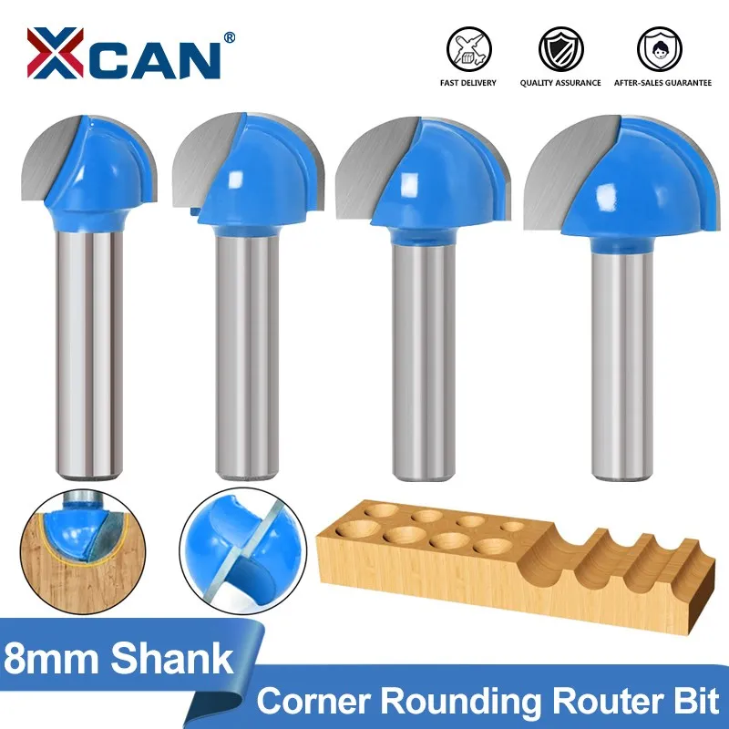 6mm Shank Milling Cutter Wood Router Bit | 8mm Shank Round Router Bits ...