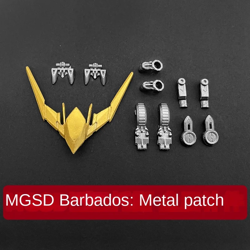 Assembling-Model-Gundam-Barbatos-Parts-Replacements-Alloy-Mgsd-1-100 ...