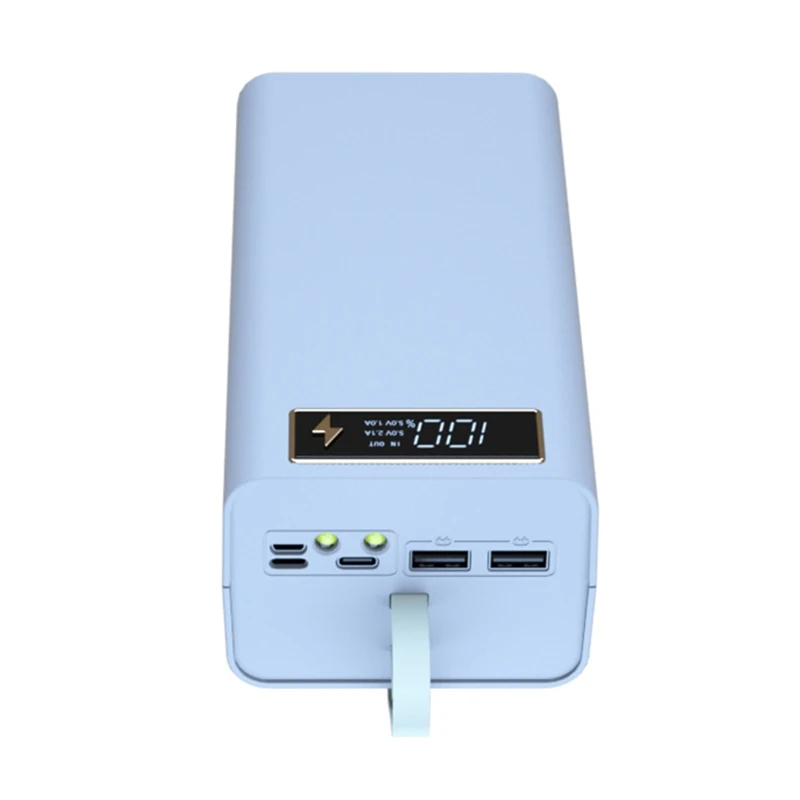 Removable-Welding-free-21-section-18650-Power-Bank-Kit-USB-Digital-DIY ...