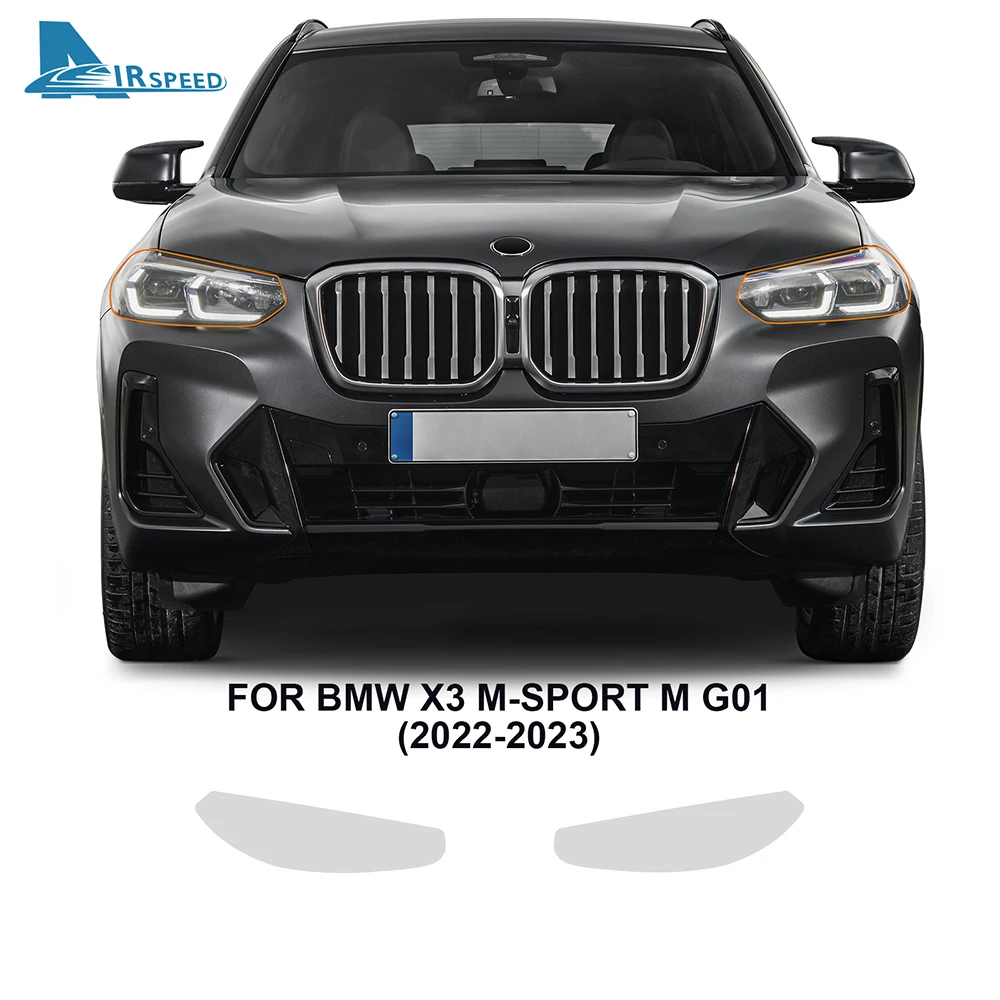 AIRSPEED-Pre-Cut-Paint-Protection-Film-PPF-for-BMW-X3-M-Sport-M-G01 ...