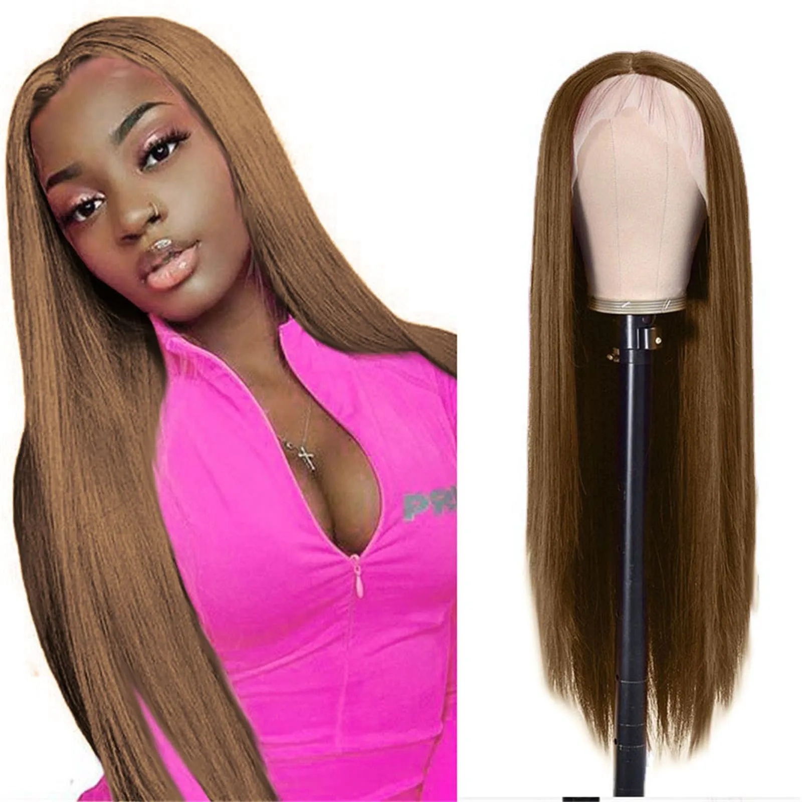 Wig-Women-S-Long-Straight-Hair-Middle-Split-Bangs-Long-Straight-Hair ...