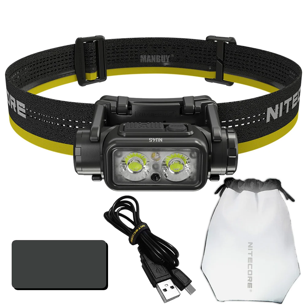 Sale-NITECORE-NU45-1700-LMs-4UHE-LEDs-HIGH-Output-Lightweight-4000mAh ...
