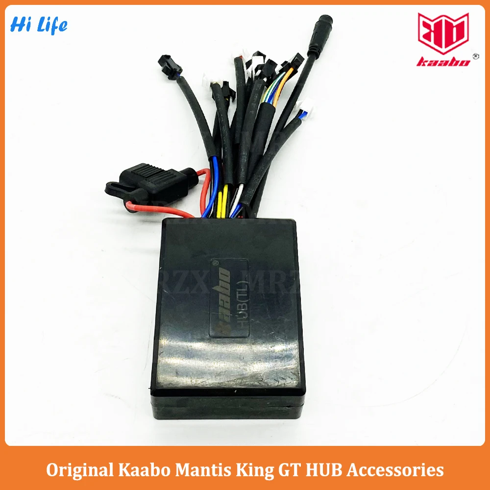 Kaabo módulo de Control de lámpara Mantis King GT Original, conectores principales para Kaabo ...