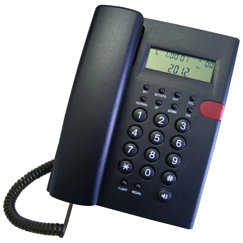 K010A-1-Landline-Phone-Desk-Corded-Telephone-for-Home-Hotel-Office ...