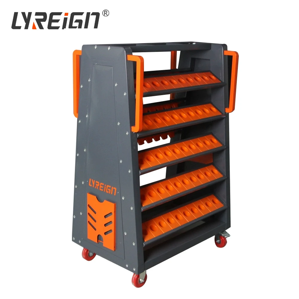 LYREIGN-CNC-Tool-Rest-Mobile-CNC-Tool-Storage-Cart-CNC-Tool-Holder-cart ...