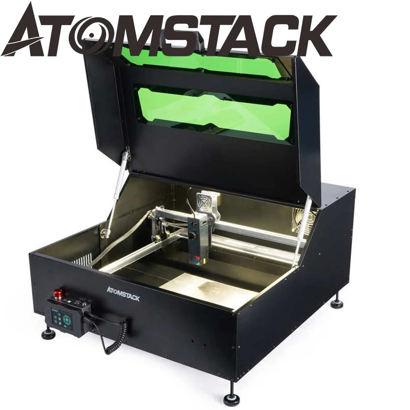 Atomstack B1 Dust-proof Cover Safety Enclosure Detachable Laser ...
