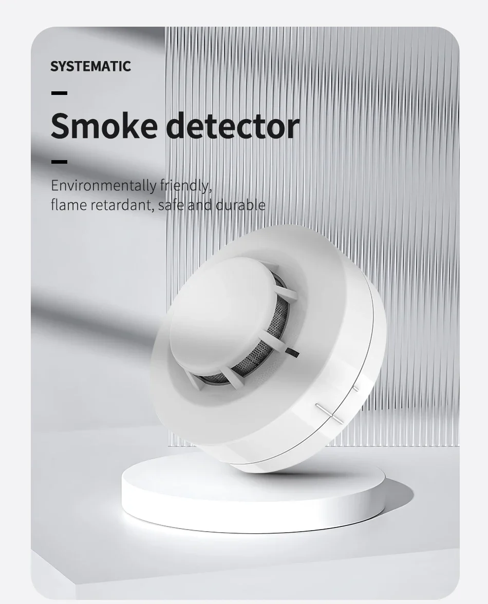 Sensor Indoor Environment Temperature Detector Temperature Alarm, Smoke ...