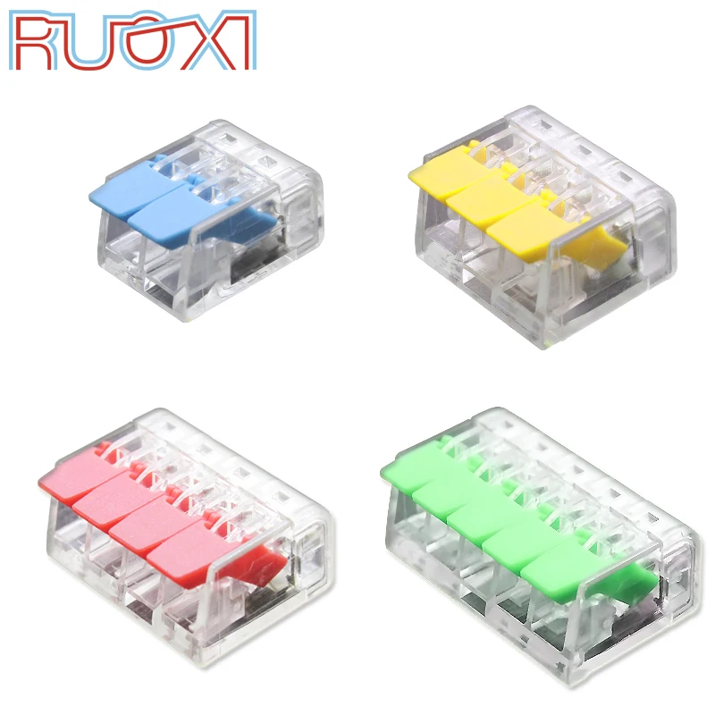 Conector de Cable rápido tipo doméstico, Mini Cable compacto paralelo ...