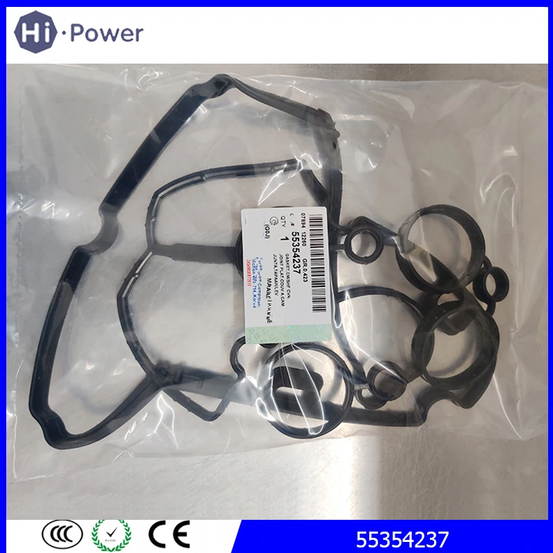 Valve Rocker Cover Gasket 55354237 CAMSHAFT COVER GASKET For Chevrolet ...