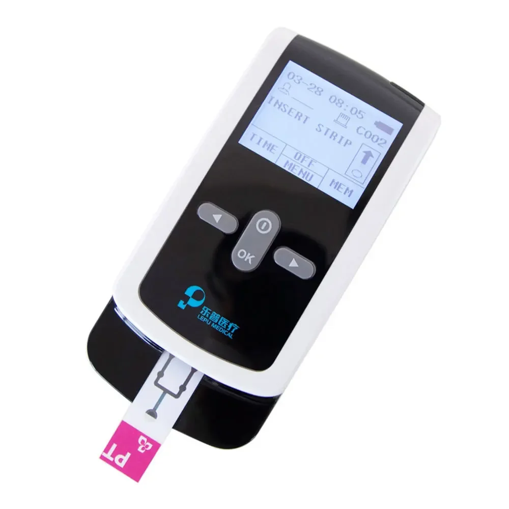 CE-Approved-Portable-POCT-Blood-Coagulation-Analyzer-Handheld-Rapid ...