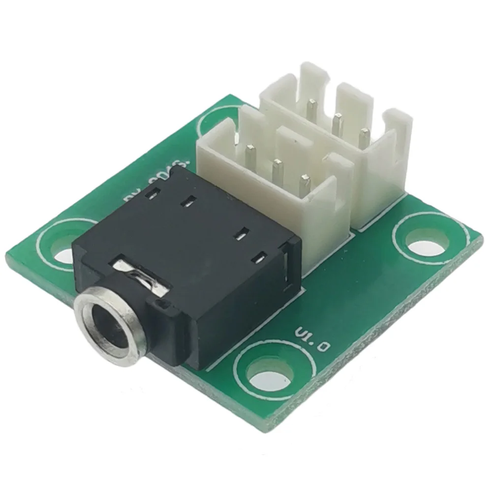 4PCS AUX Connector Audio Signal Connection Board Earphone Jack Port 3 ...