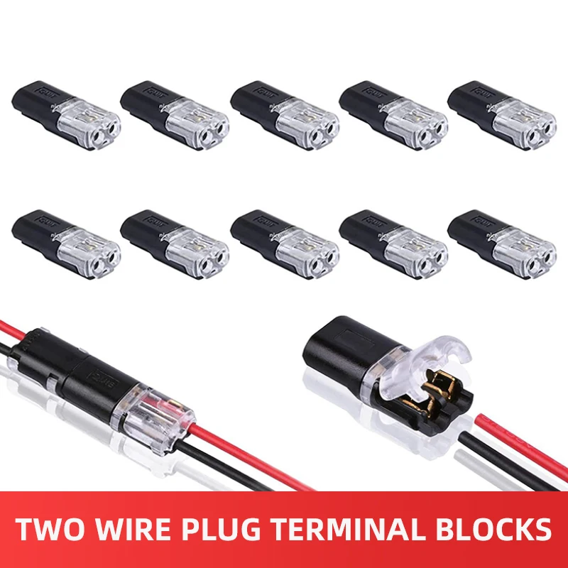 Pluggable-2Pin-Wire-Terminal-2Way-Universal-Compact-Cable-Crimp ...