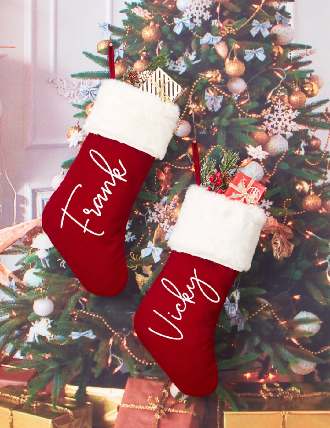 Personalized Classic Christmas Stocking | Gifts Flash