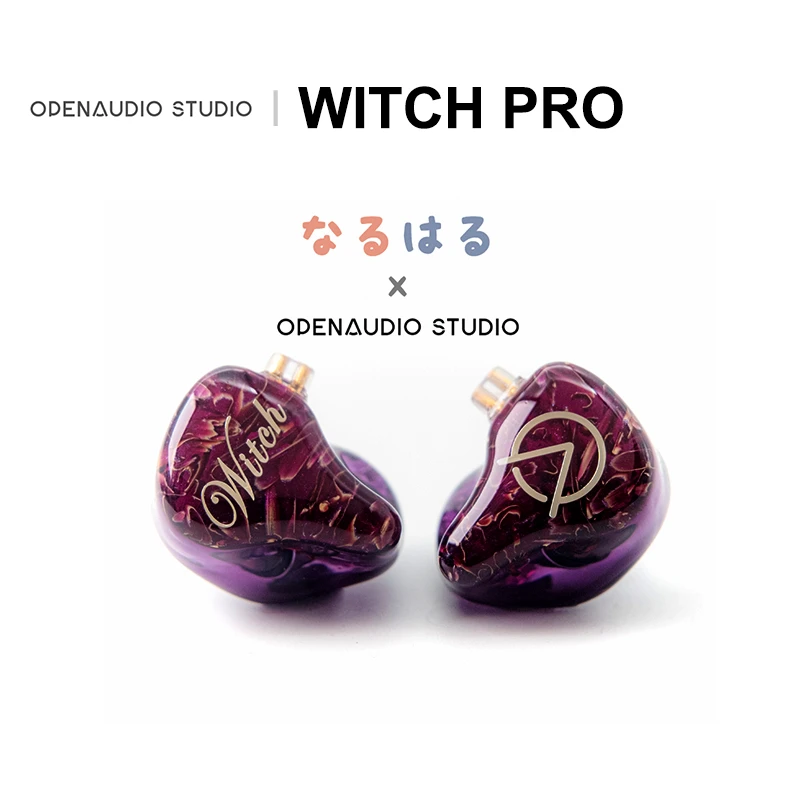 OPENAUDIO WITCH PRO 1DD+1BA Hybrid Unit In ear Earphone IEM Hifi Music Earbuds 0.78mm Detachable ...