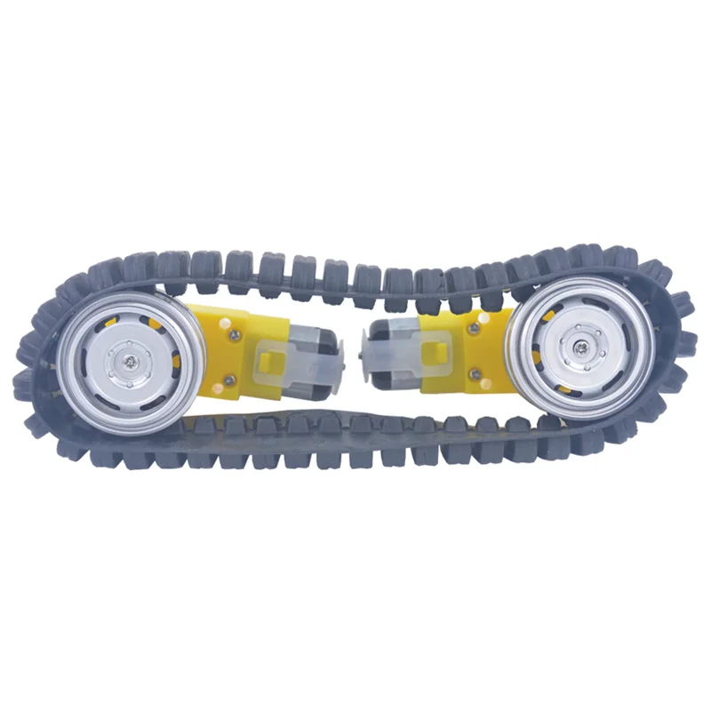 DC TT Motor Single Double Shaft TT Motor Kit Track Tank Wheel Toys 2 ...