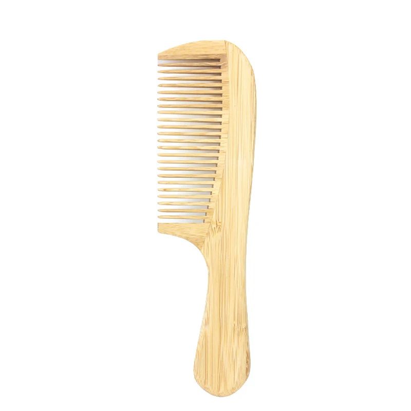 Hot-Sale-Natural-Bamboo-Wooden-Tail-Hair-Combs-Anti-Static-Hairs-Care ...