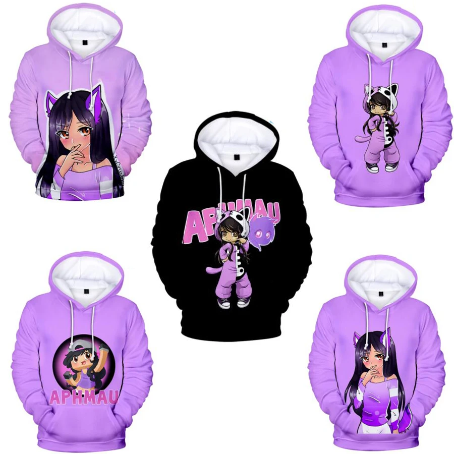 Aphmau-Merch-3D-Print-Oversized-Women-Men-Hoodie-Sweatshirt-Harajuku ...